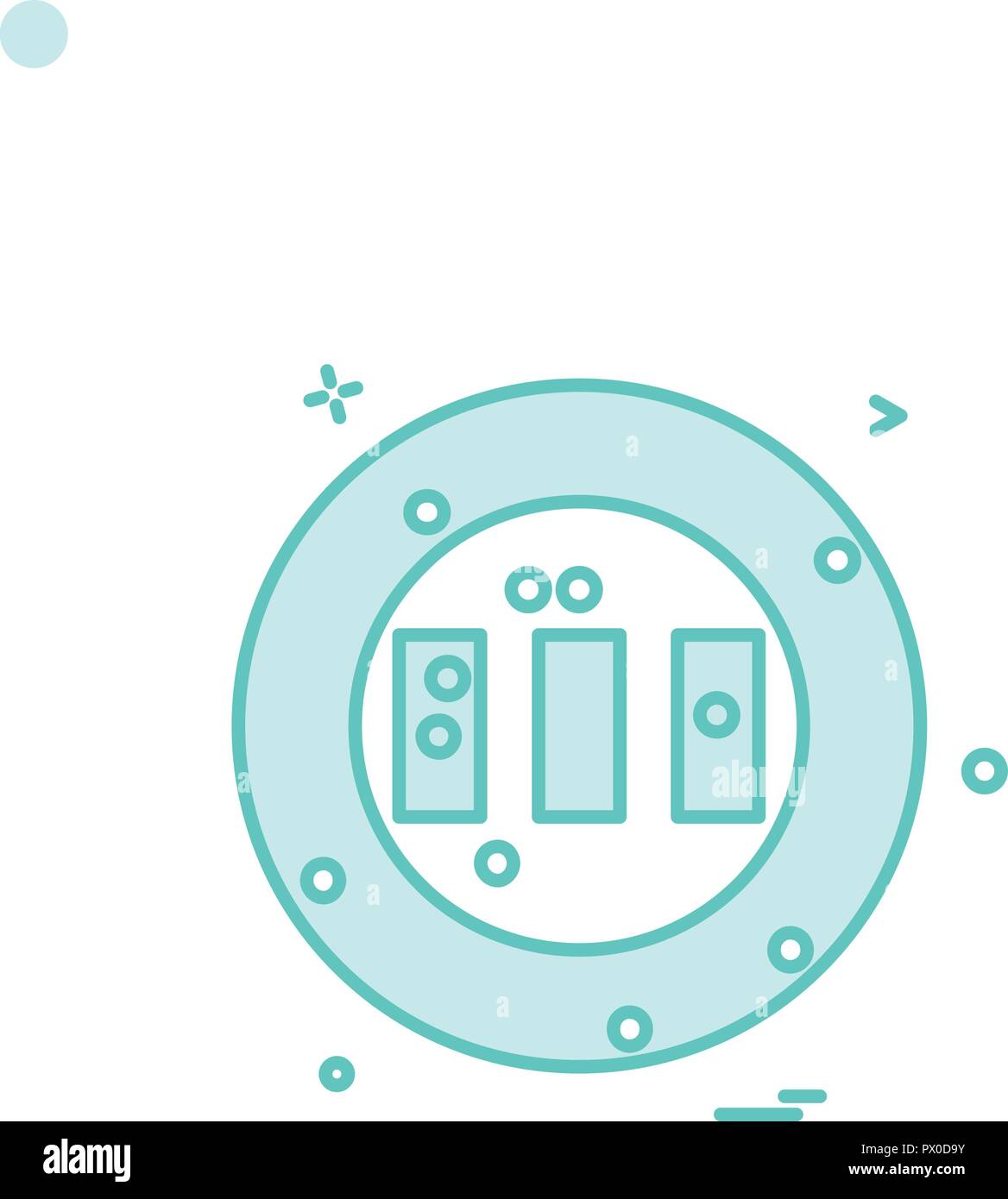 Cricket Pitch Cricket Ground Stock Vector Images - Alamy