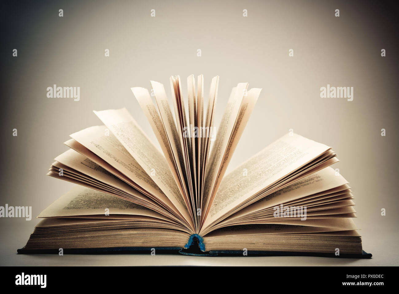 concept of an open book Stock Photo - Alamy