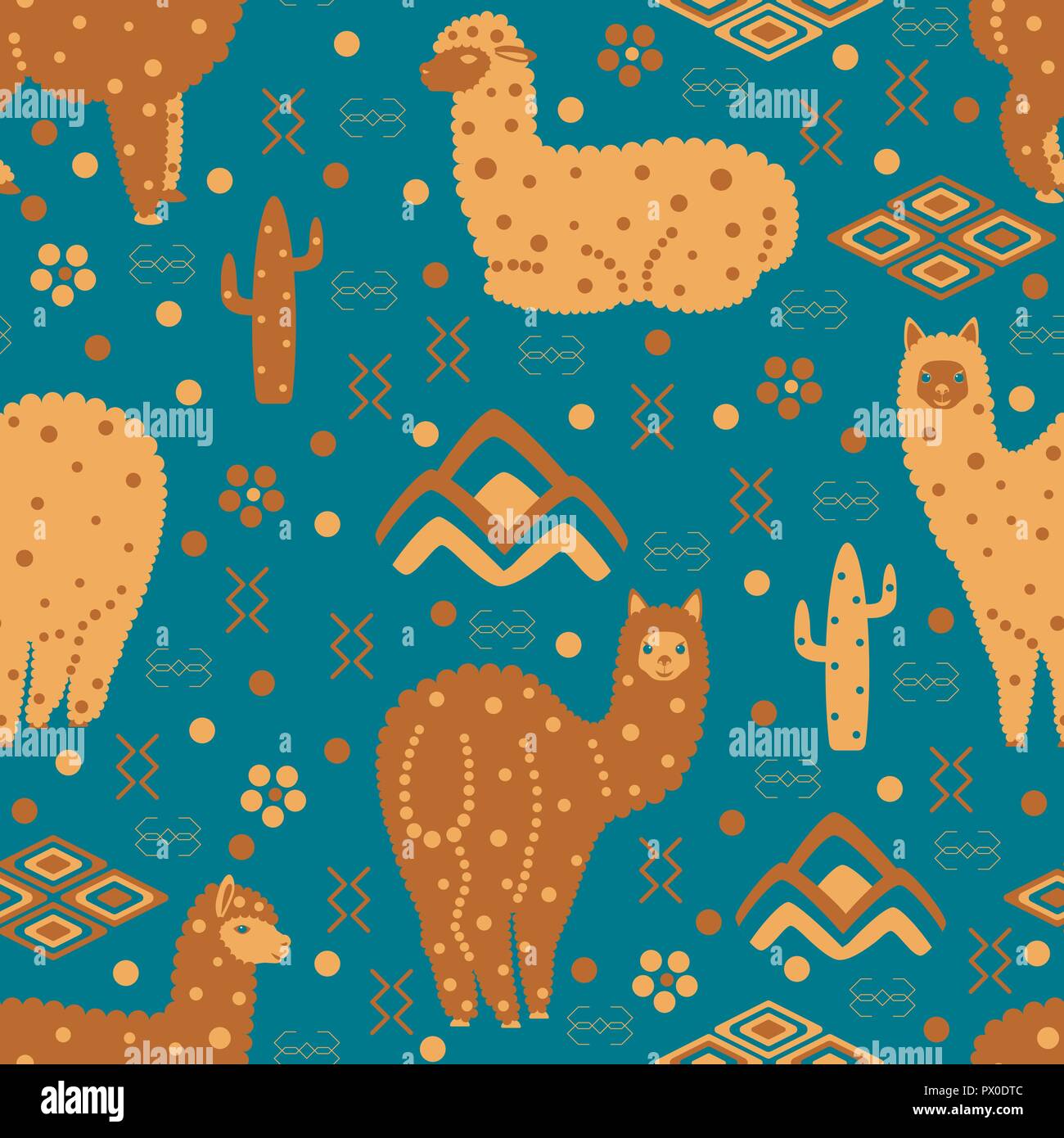 Alpaca clothing, peru Stock Vector Images - Alamy