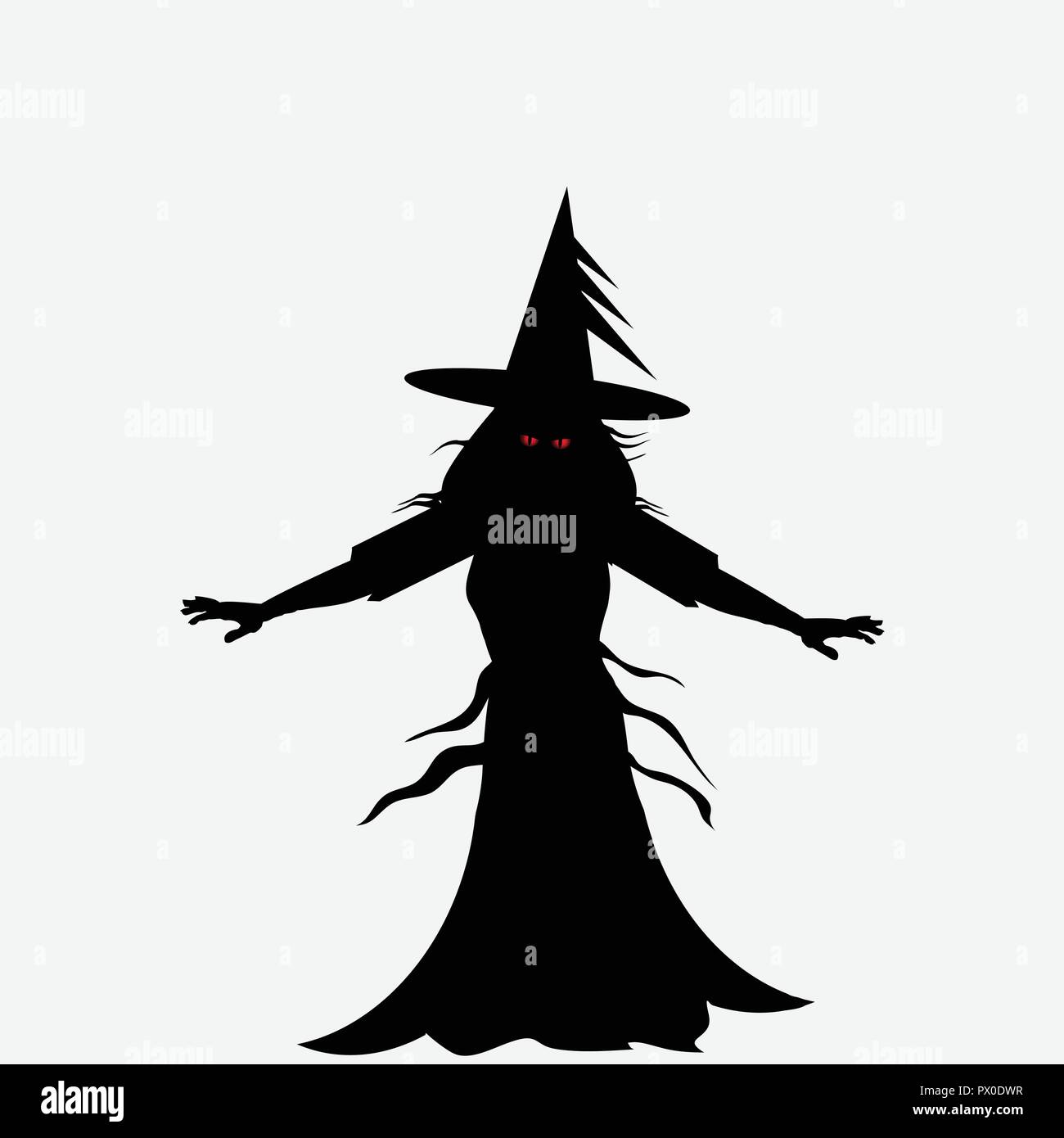 Spooky red eyes hi-res stock photography and images - Alamy