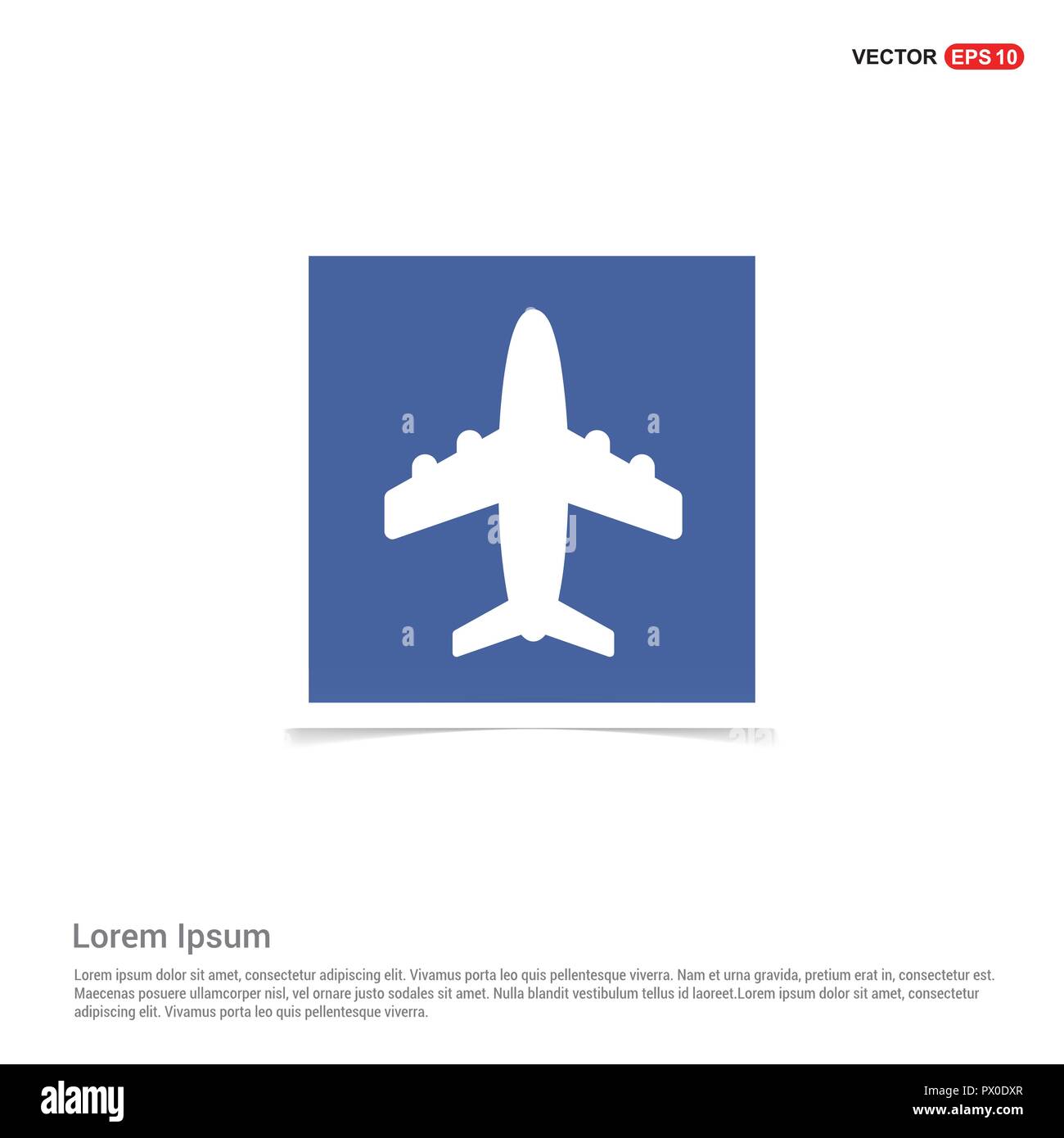 Fixed wing military aircraft Stock Vector Images - Alamy