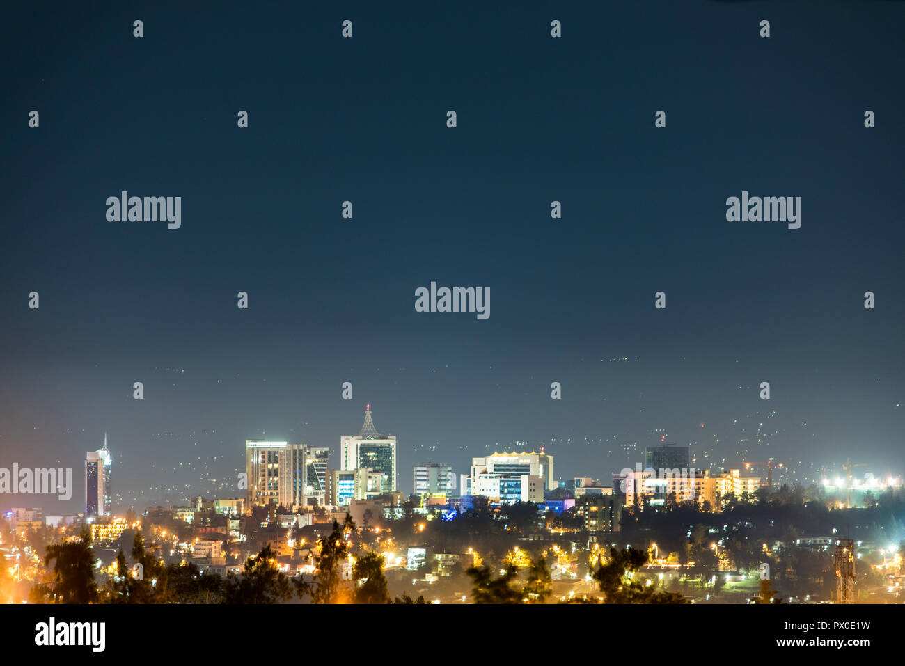 Kigali city tower rwanda hi-res stock photography and images - Alamy