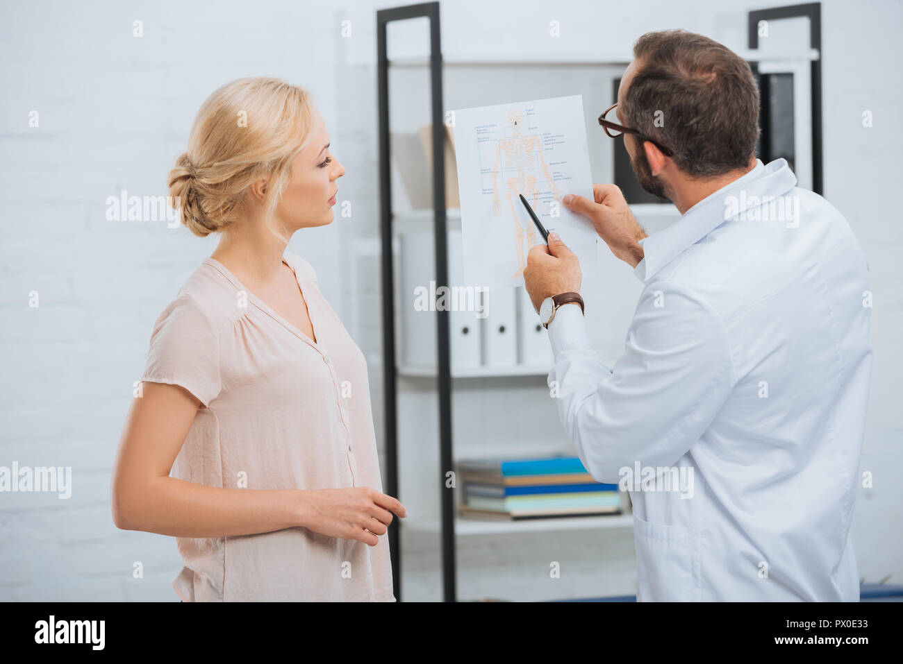 Human body scheme hi-res stock photography and images - Alamy