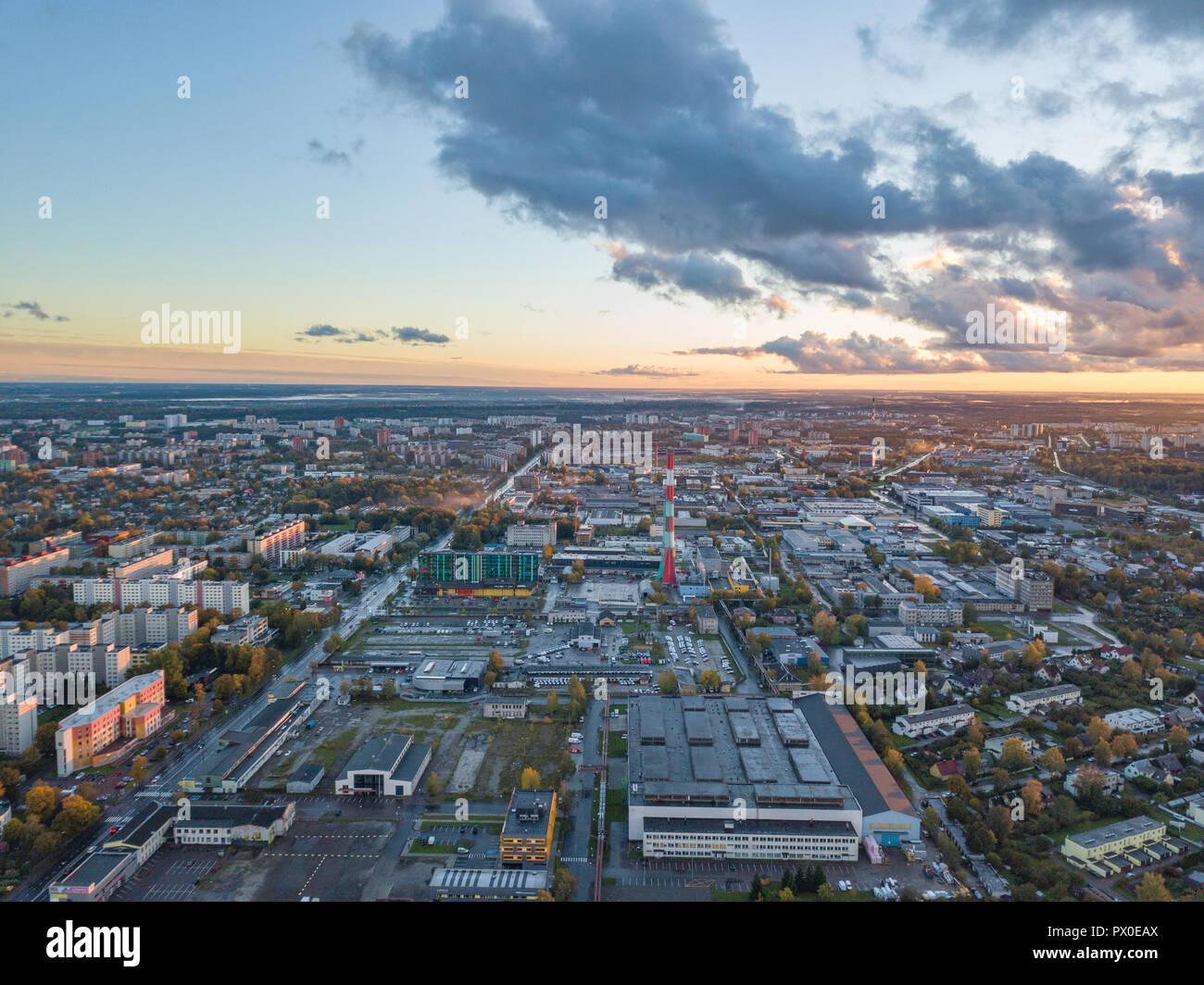 Tallinn skyline centre hi-res stock photography and images - Alamy