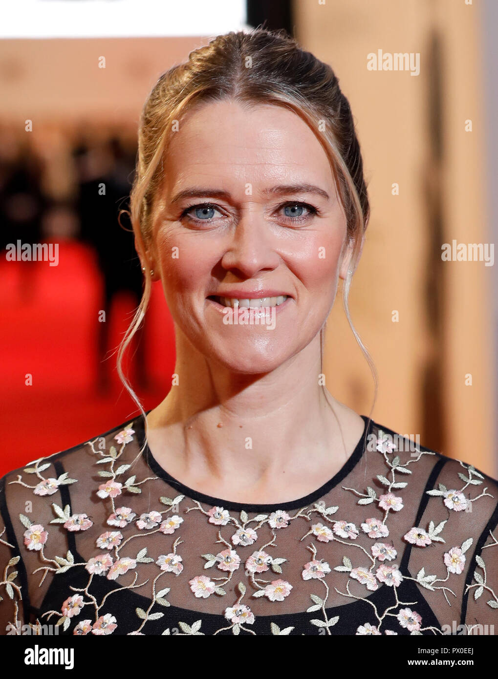 Edith Bowman attending the UK premiere of The Favourite at the BFI ...