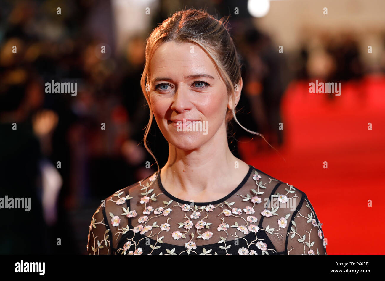 Edith bowman attending uk premiere favourite bfi southbank hi-res stock ...