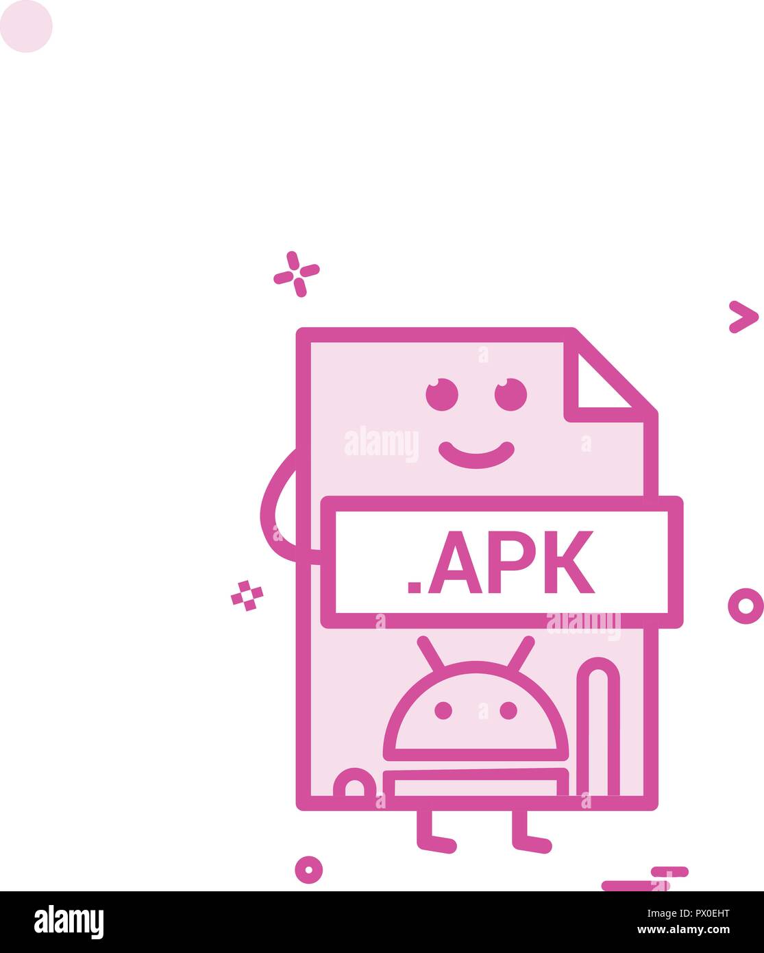 Apk format Stock Vector Images - Alamy