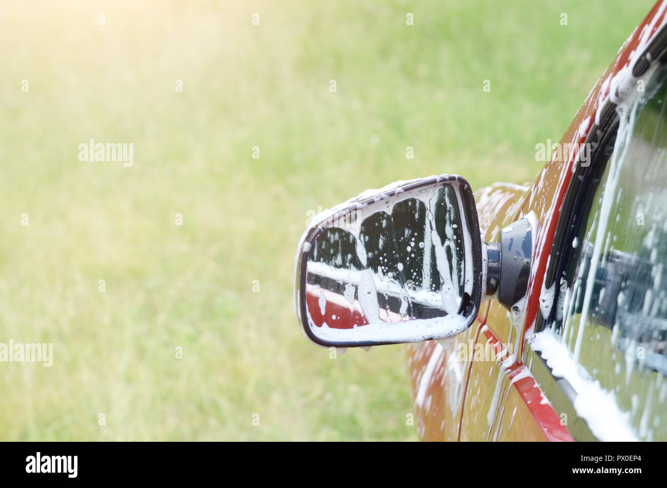 Car wash service hi-res stock photography and images - Alamy