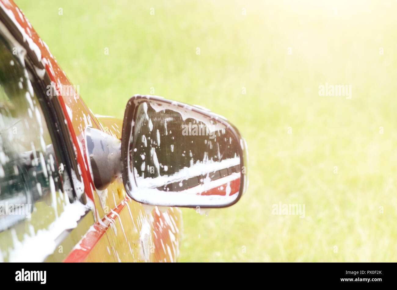 Car wash service hi-res stock photography and images - Alamy