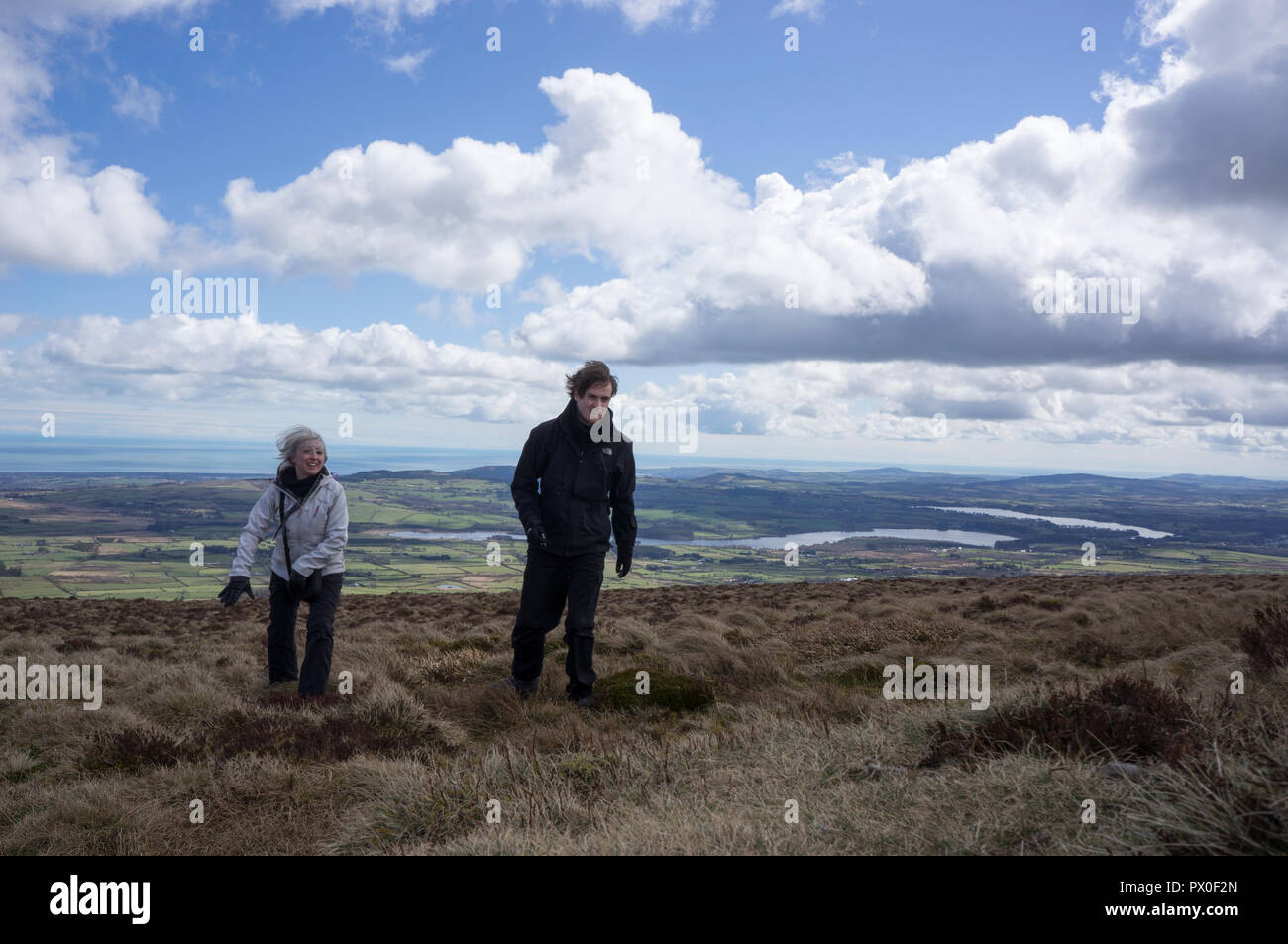 Uk mountain hiking hi-res stock photography and images - Alamy