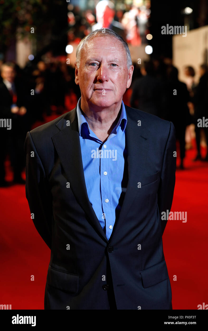 James Smith attending the UK premiere of The Favourite at the BFI ...