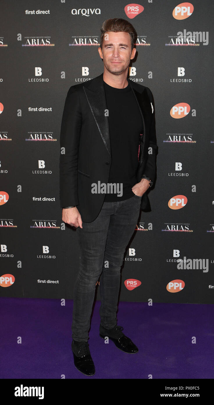 Jay James arriving at the The Audio and Radio Industry Awards (ARIAS ...