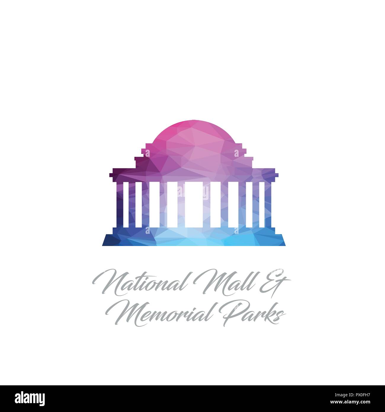 World Famous landmarks design with creative background vector Stock ...