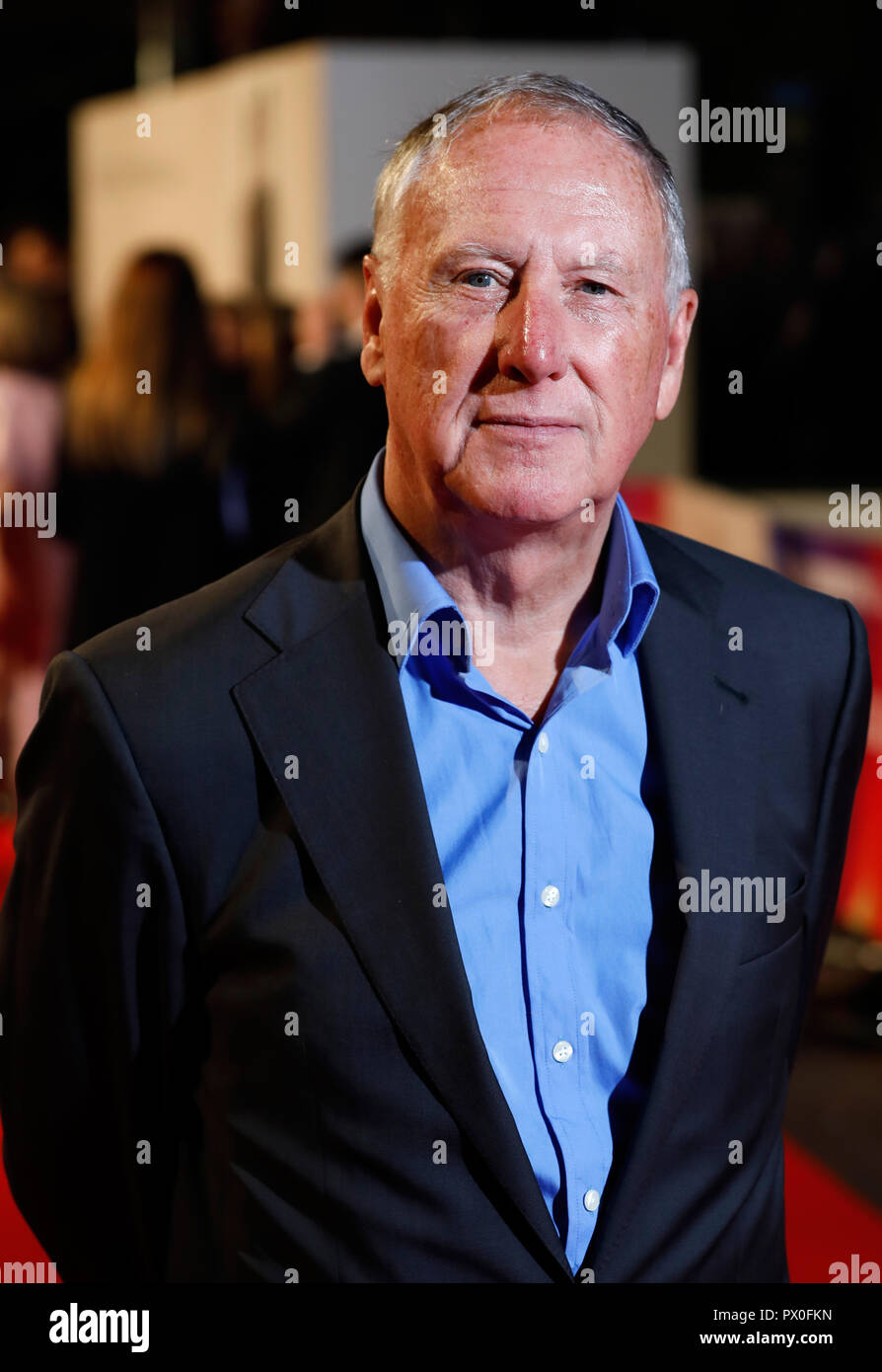 James Smith attending the UK premiere of The Favourite at the BFI ...