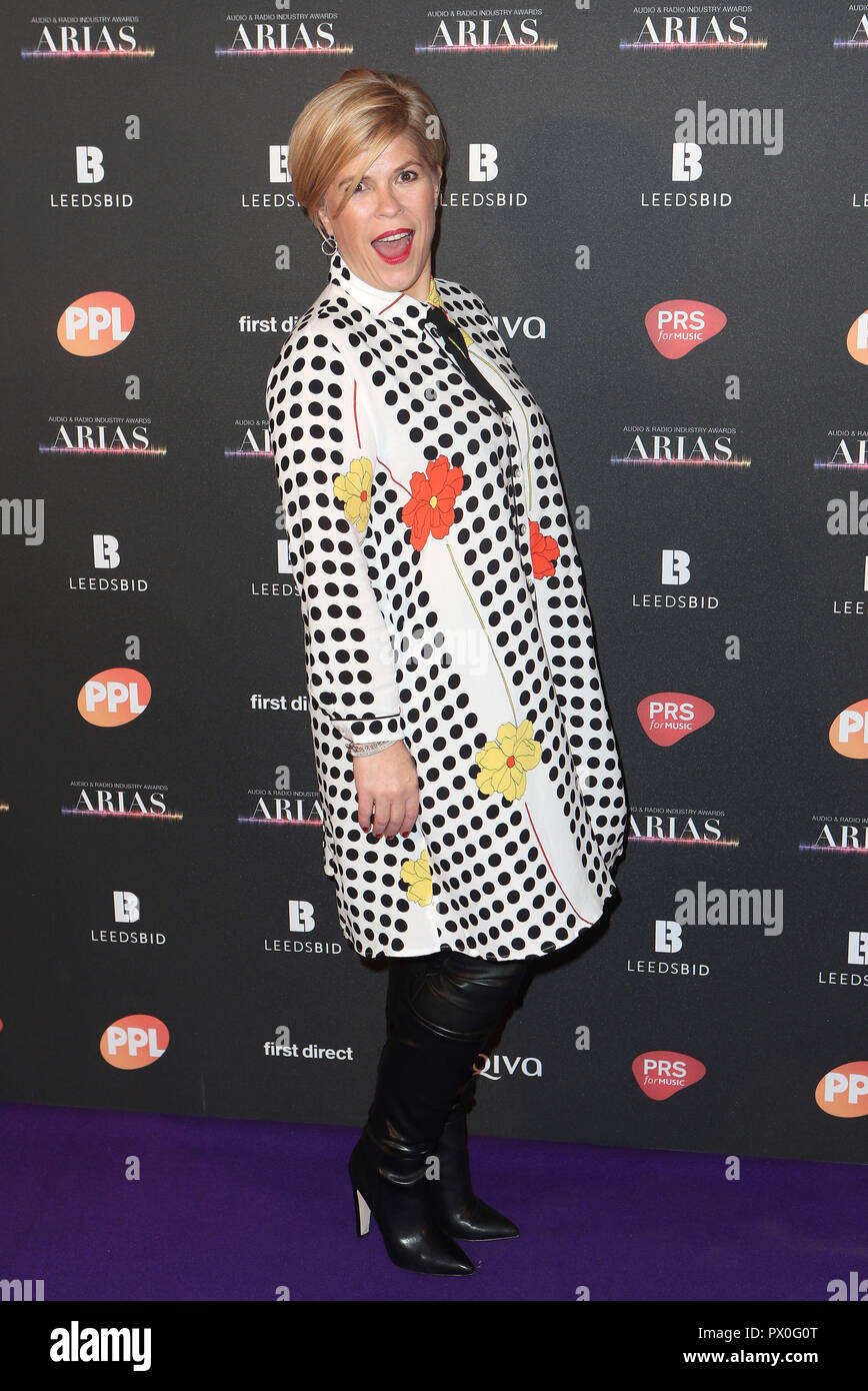 Emma B arriving at the The Audio and Radio Industry Awards (ARIAS) at ...