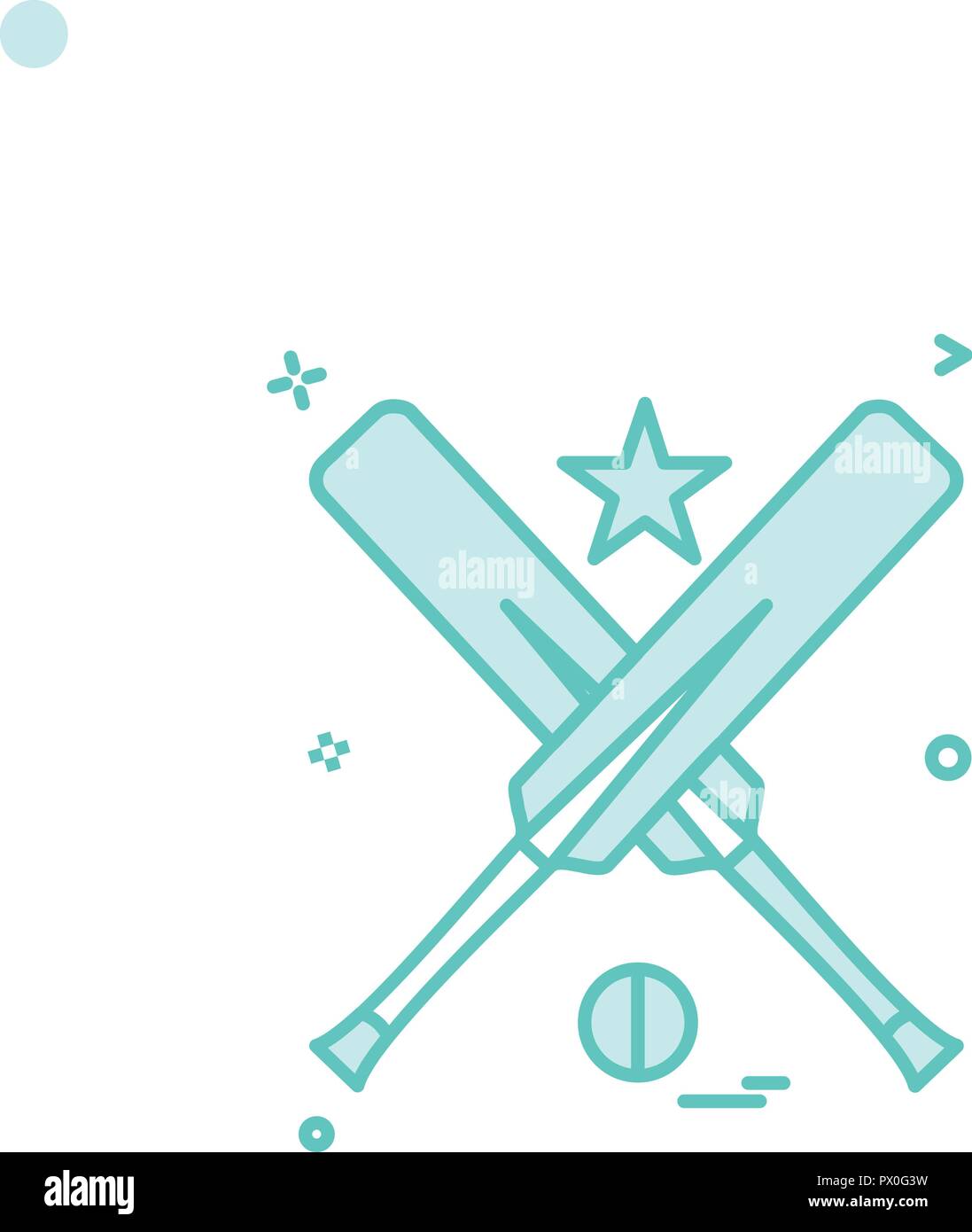 Sport cricket cricket ball branding hi-res stock photography and images ...