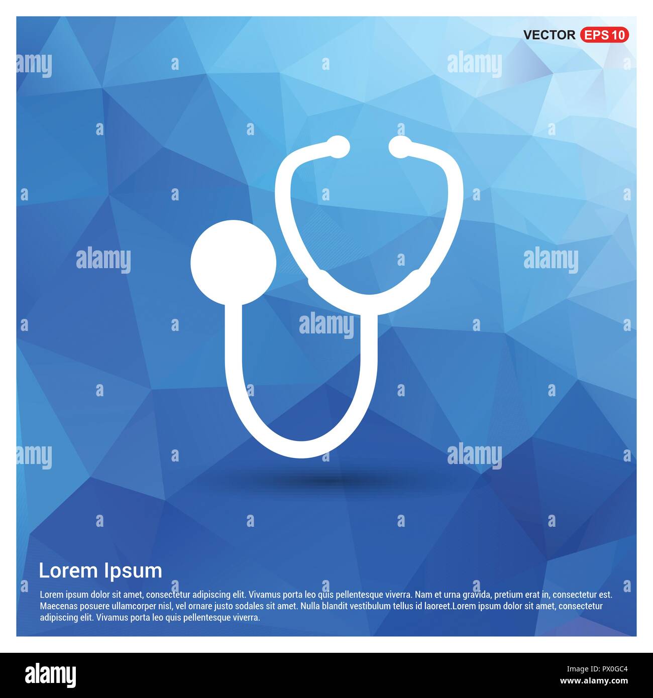 Medical stethoscope icon Stock Vector Image & Art - Alamy