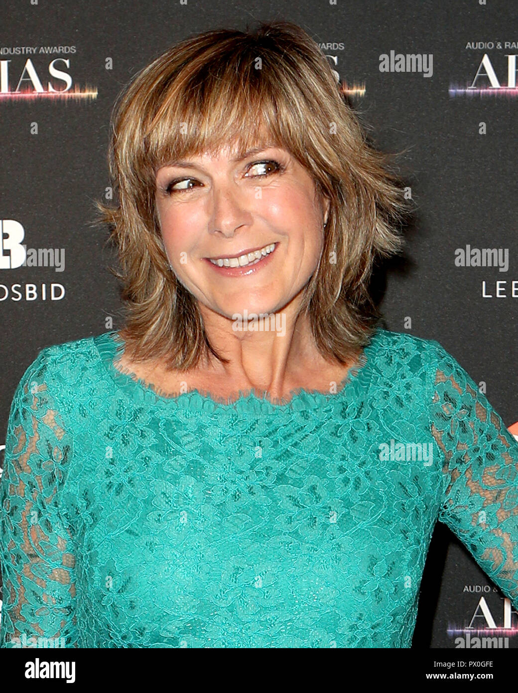 Penny Smith arriving at the The Audio and Radio Industry Awards (ARIAS ...