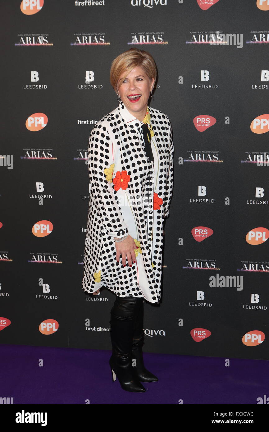 Emma B arriving at the The Audio and Radio Industry Awards (ARIAS) at ...