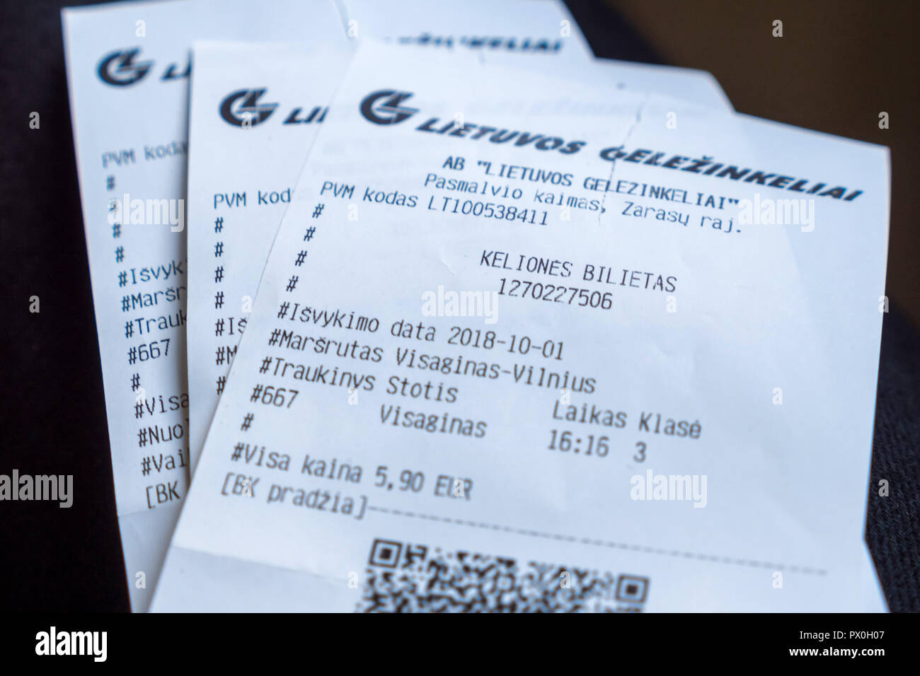 Lithuanian Railways High Resolution Stock Photography and Images - Alamy