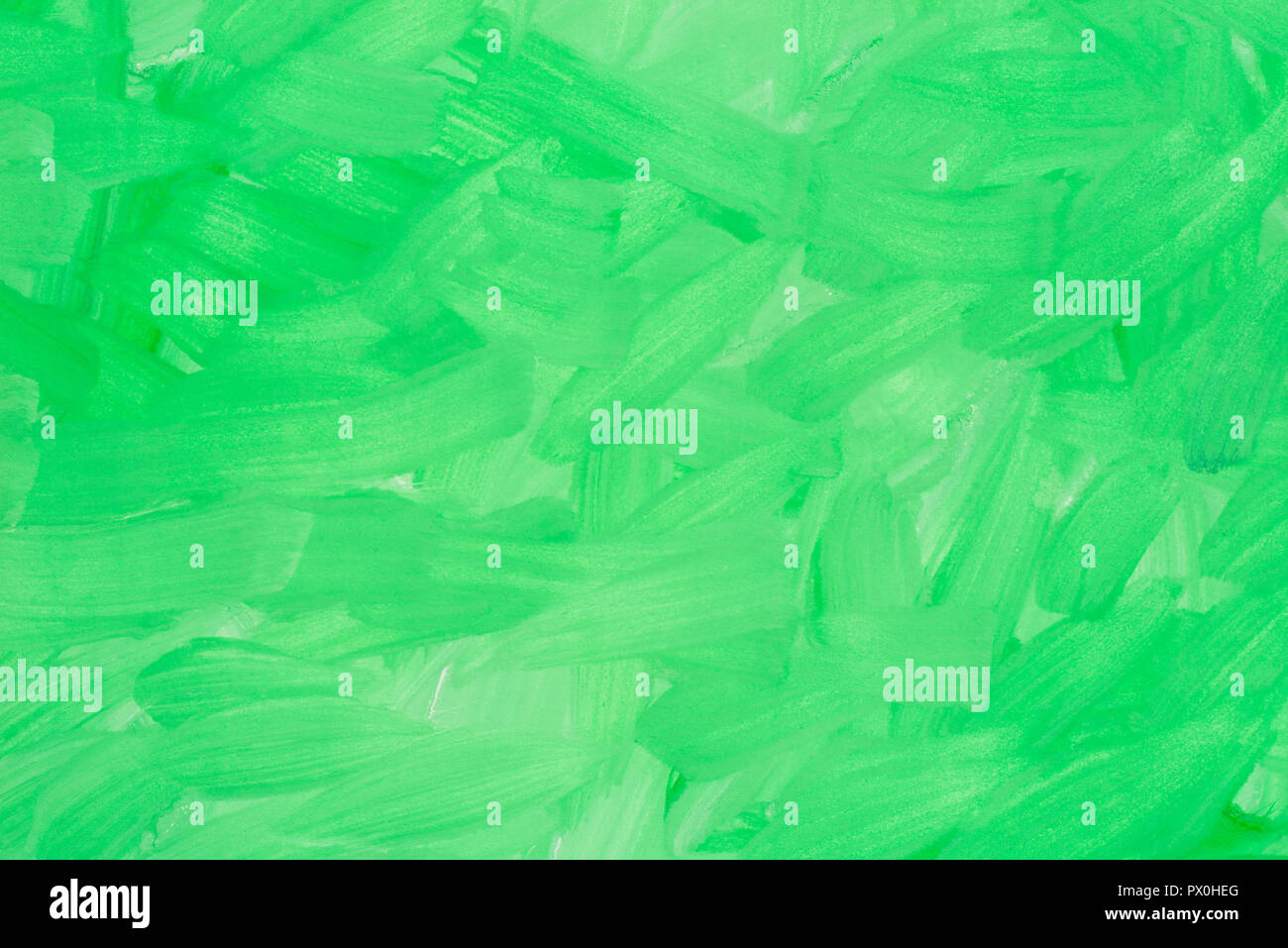 green color art painted background texture Stock Photo - Alamy