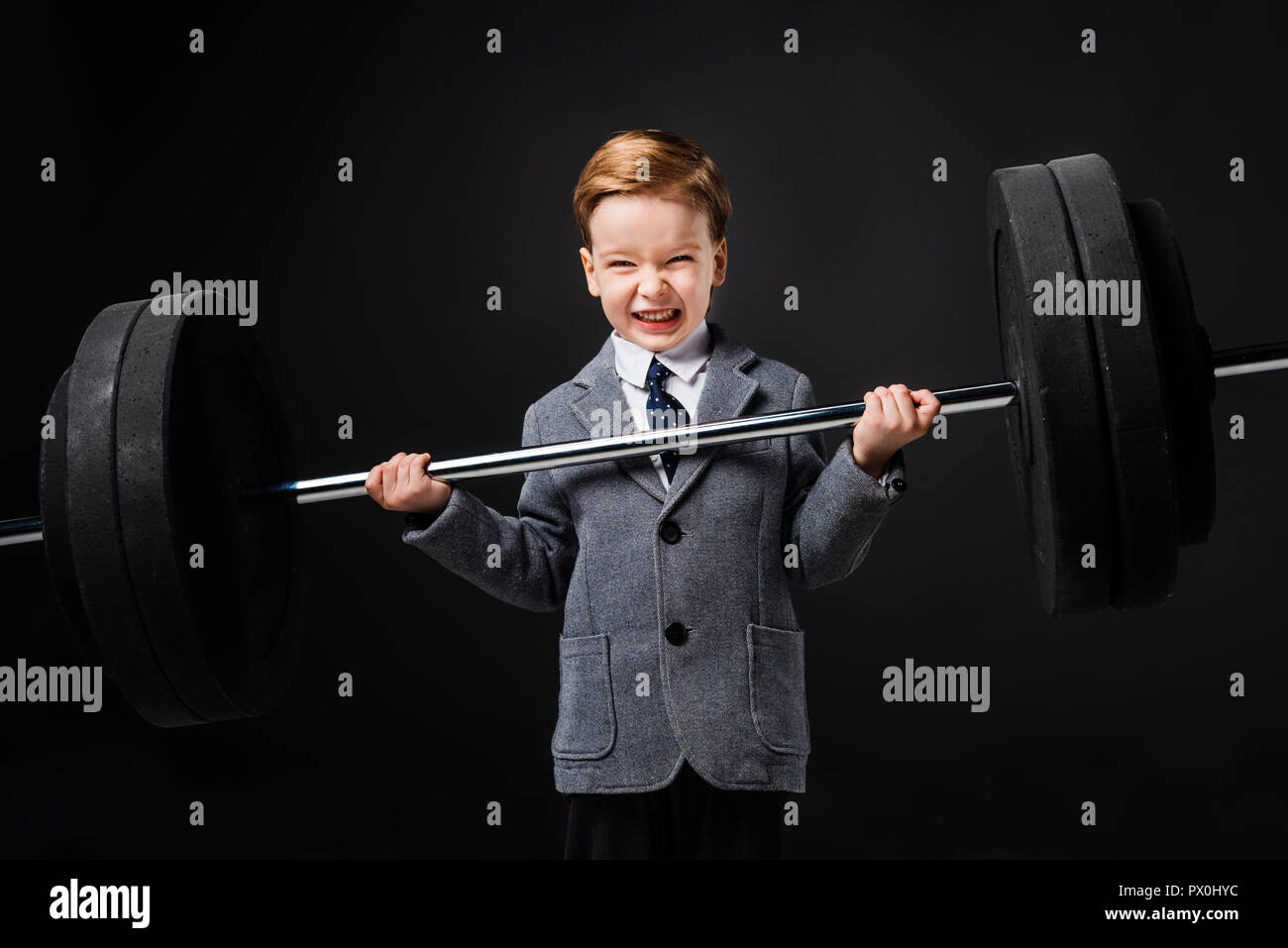 Lifting kids hi-res stock photography and images - Alamy