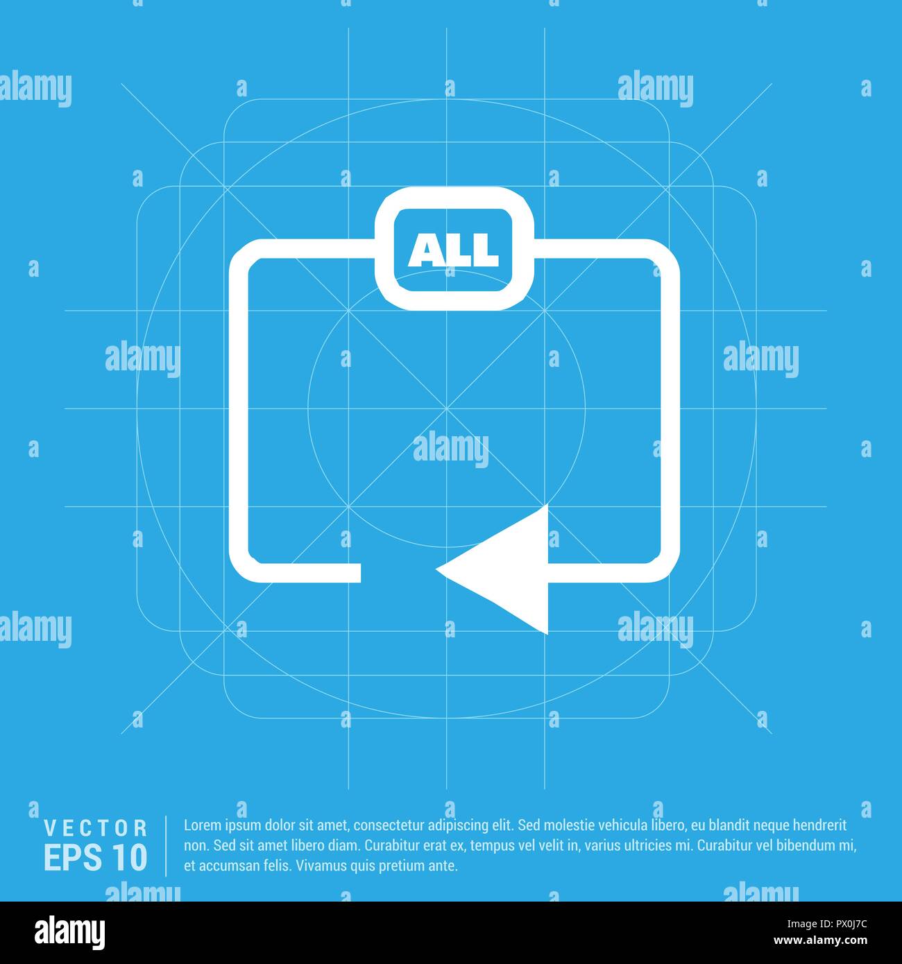 Refresh All Icon Stock Vector Image And Art Alamy