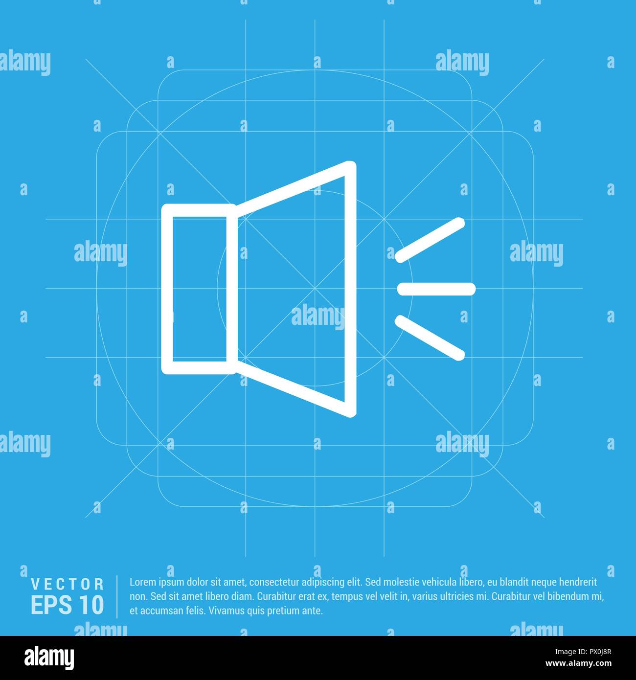 Sound volume icon Stock Vector Image & Art - Alamy