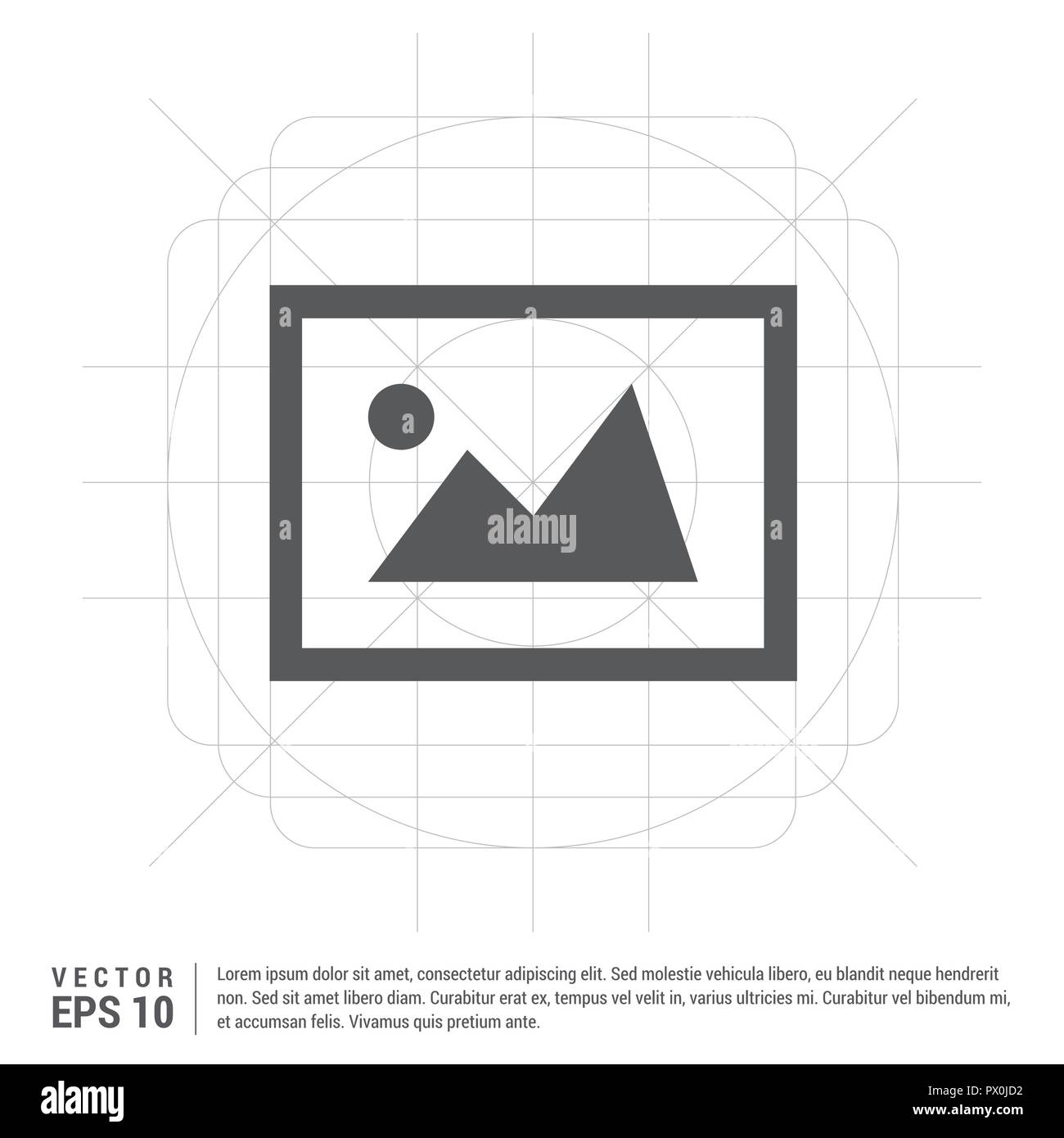 Photo Frame Icon Stock Vector Image & Art - Alamy