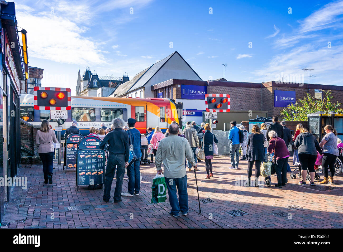 Flashing train hi-res stock photography and images - Alamy