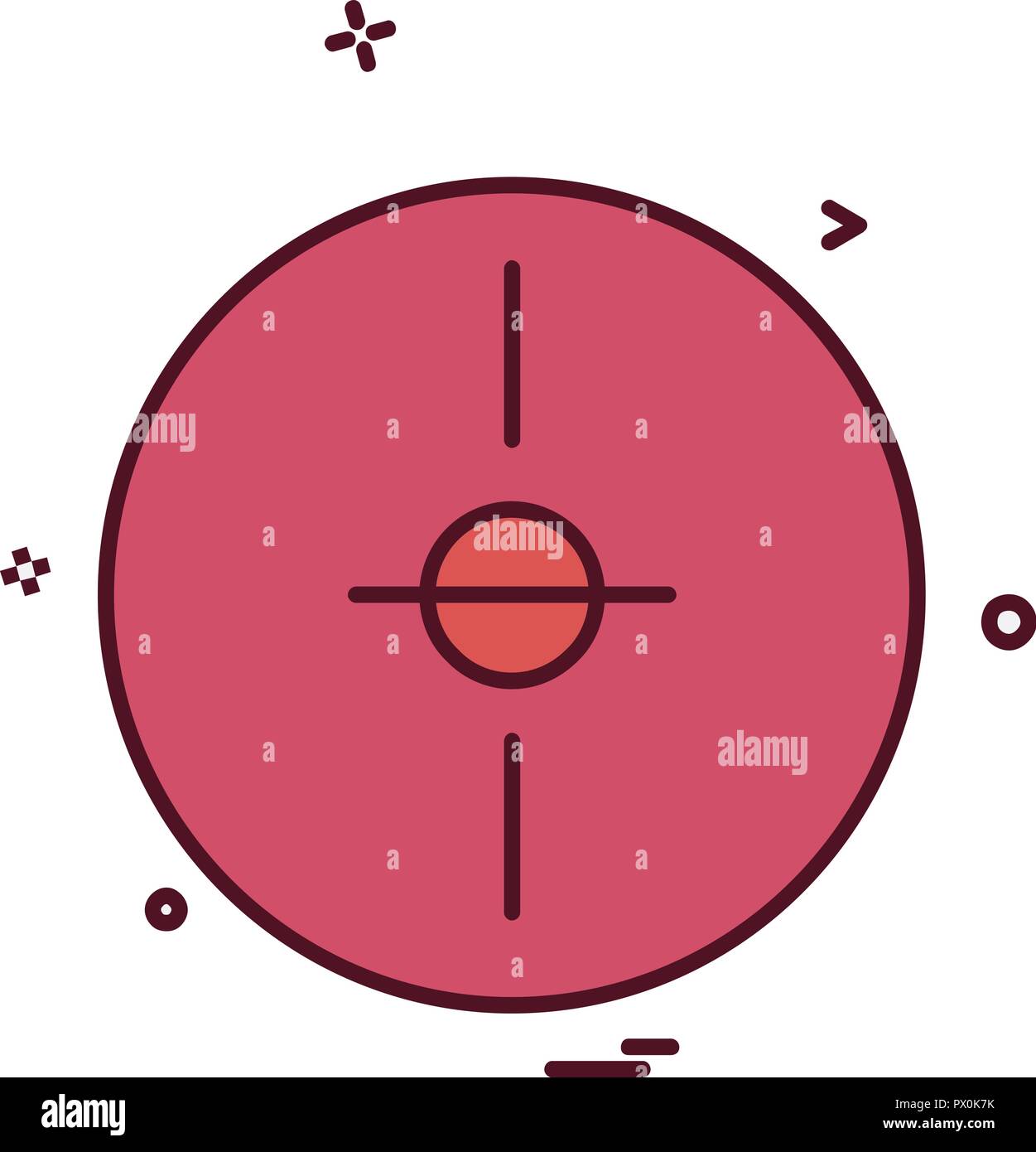 Shapes icon design vector Stock Vector Image & Art - Alamy