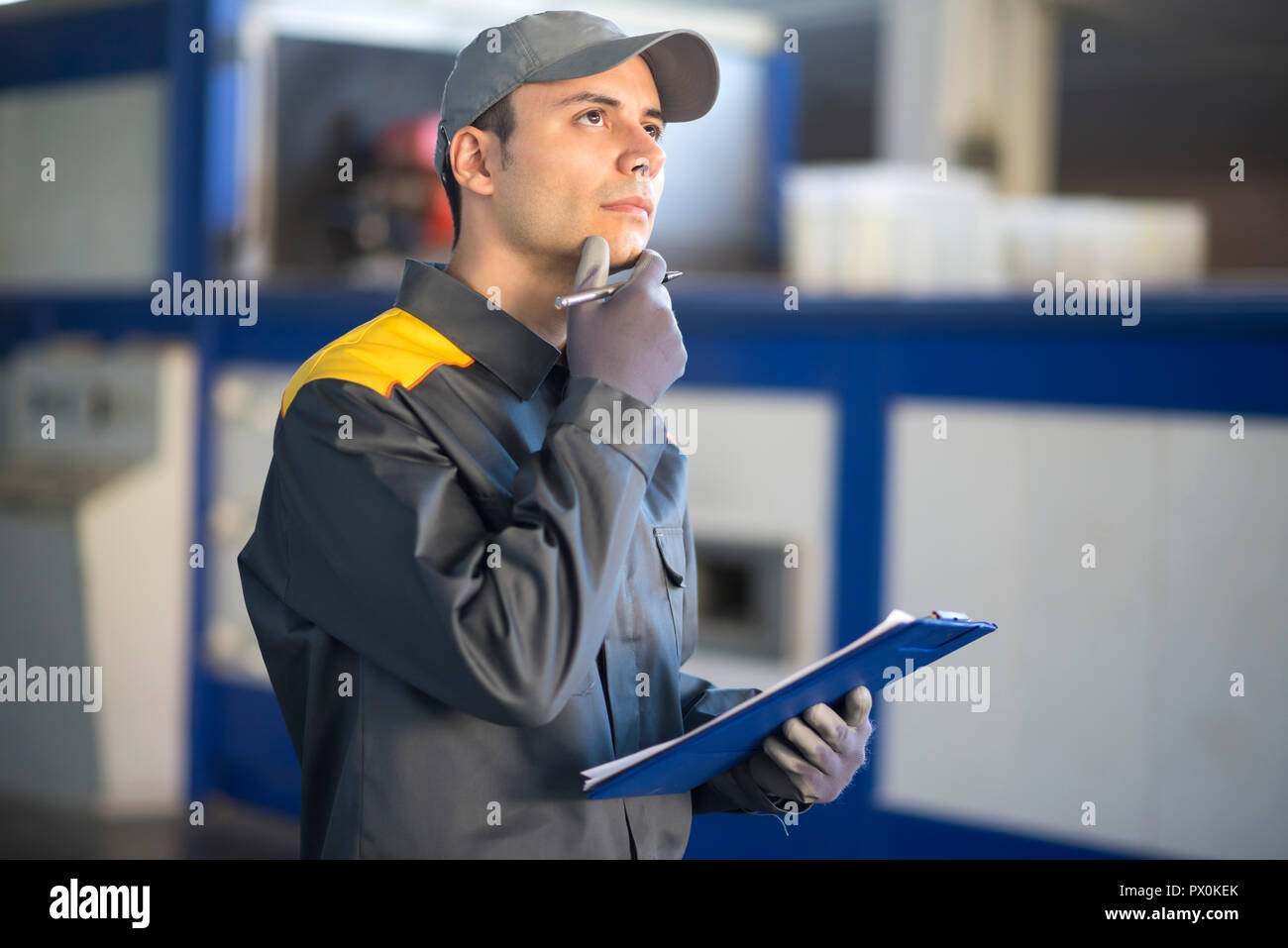 Holding a document hi-res stock photography and images - Alamy