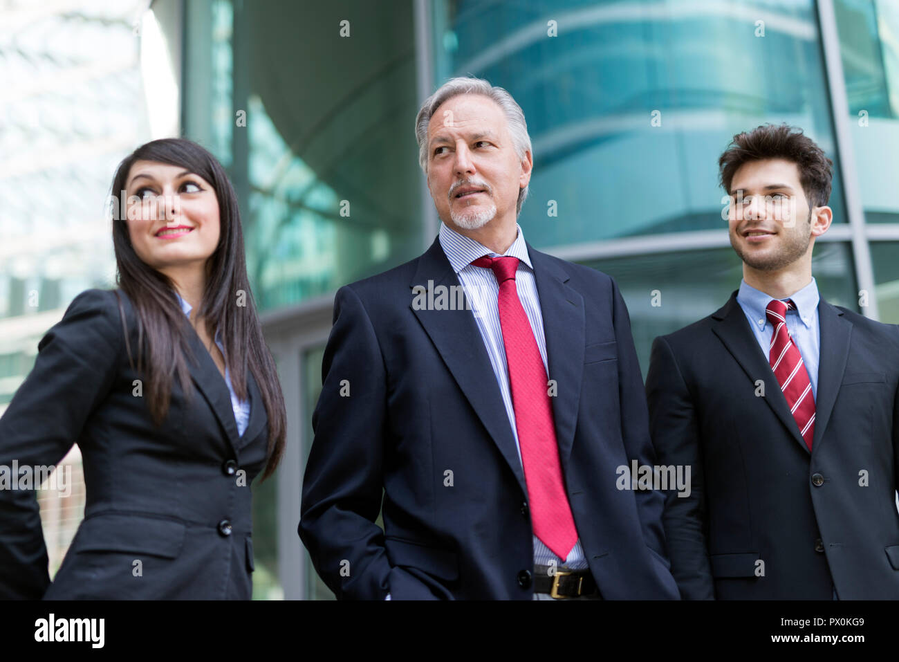 Group of business people Stock Photo - Alamy