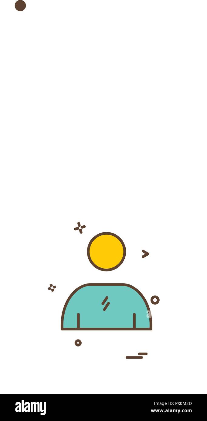 Avatar icon design vector Stock Vector Image & Art - Alamy