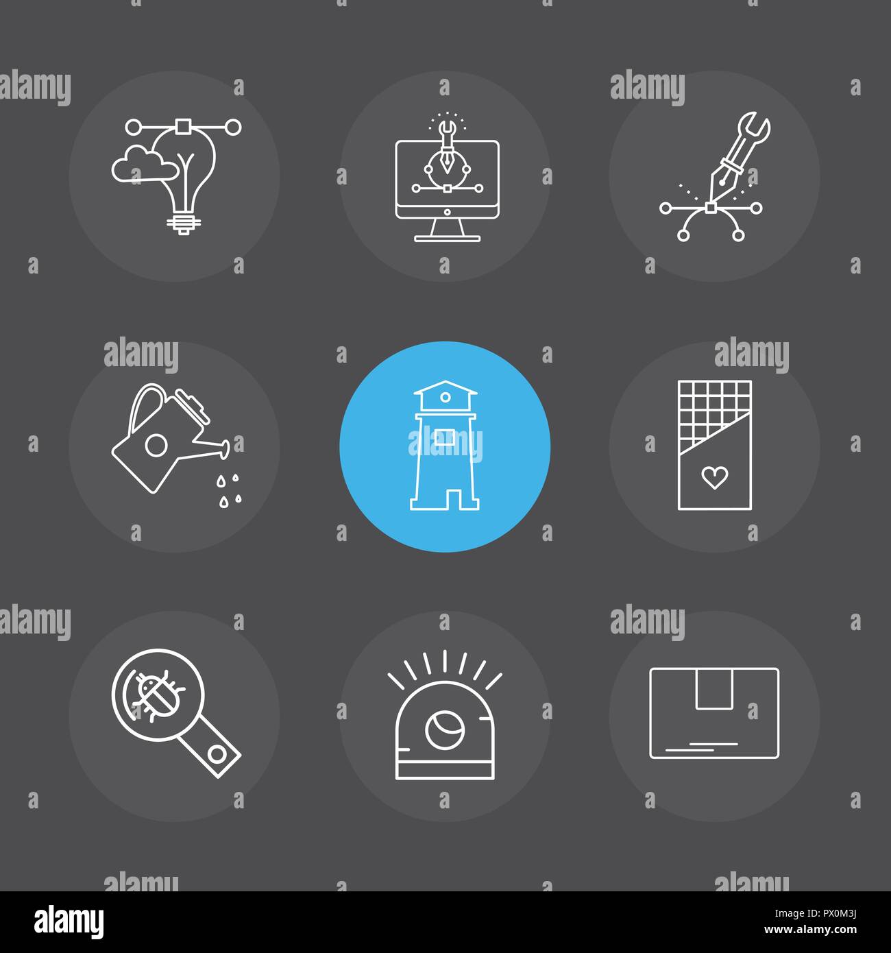 cyber , security ,internet security , stationary items , bulb , idea ...