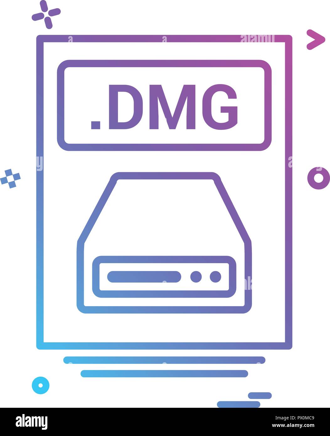 Mdf icon Stock Vector Images - Alamy