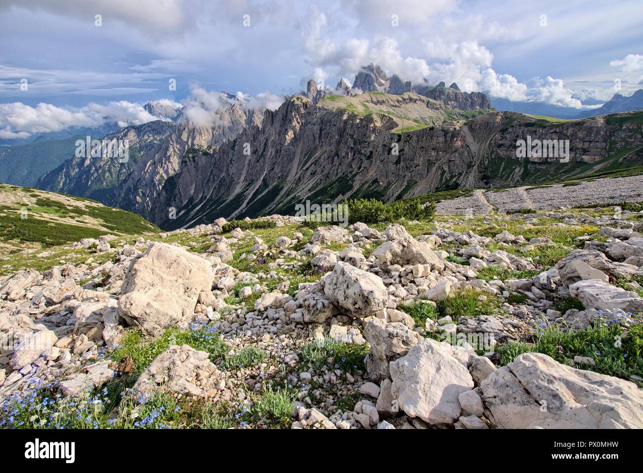Italian alps landscape hi-res stock photography and images - Alamy