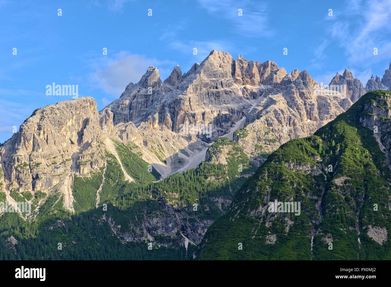 Italian alps landscape Stock Photo - Alamy