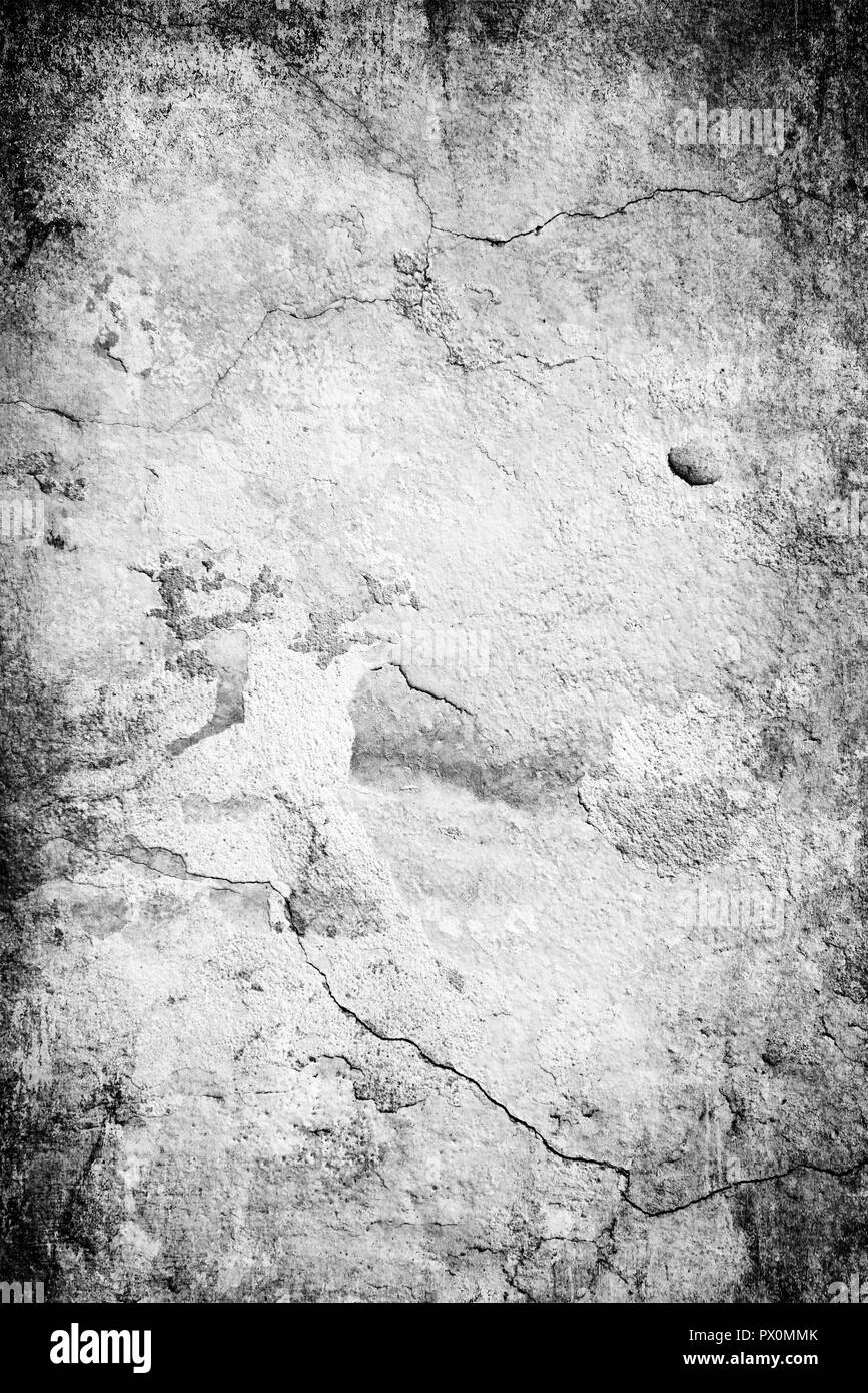 Old damaged grunge wall background or texture Stock Photo - Alamy