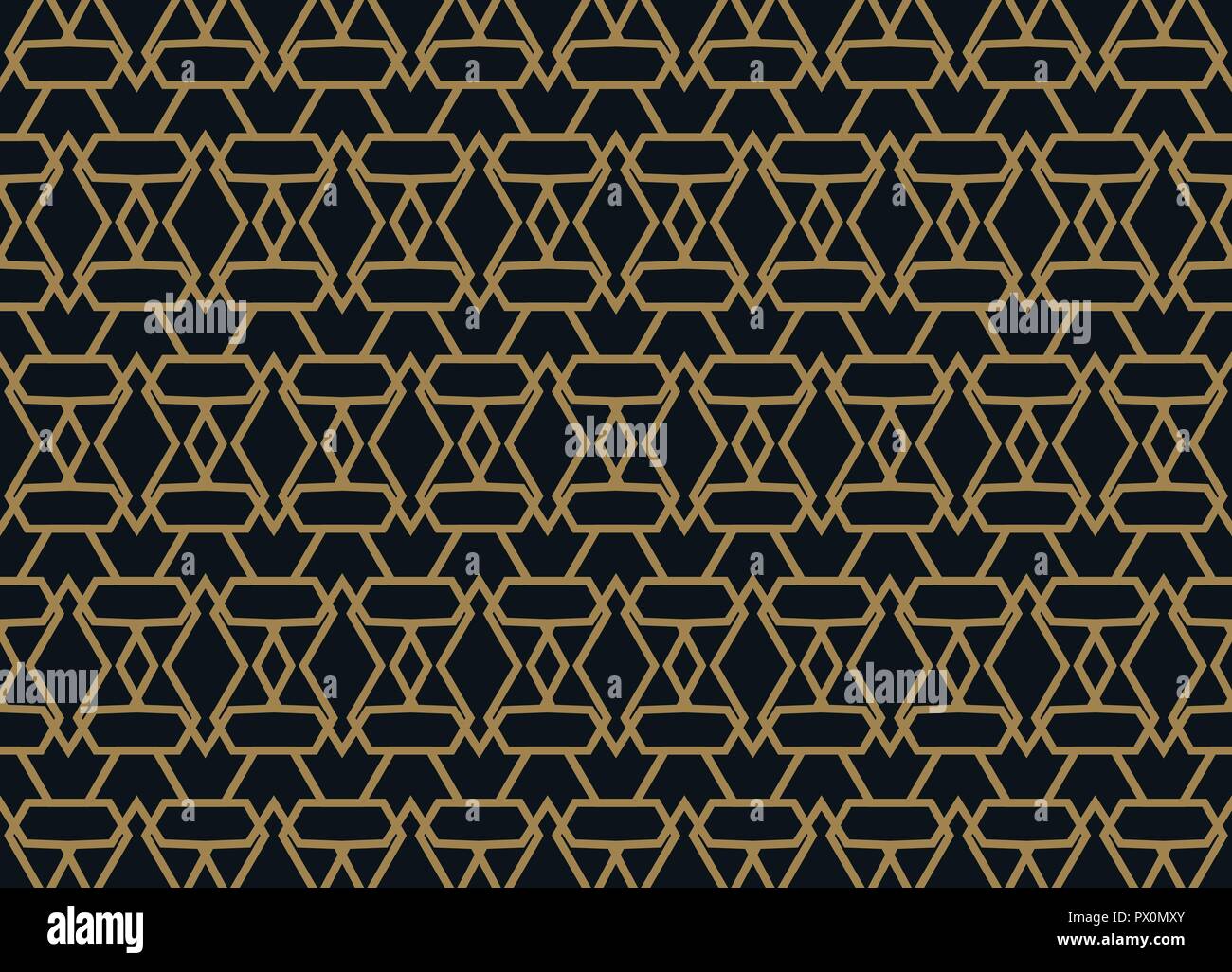 Vector seamless pattern. Modern stylish abstract texture. Repeating ...