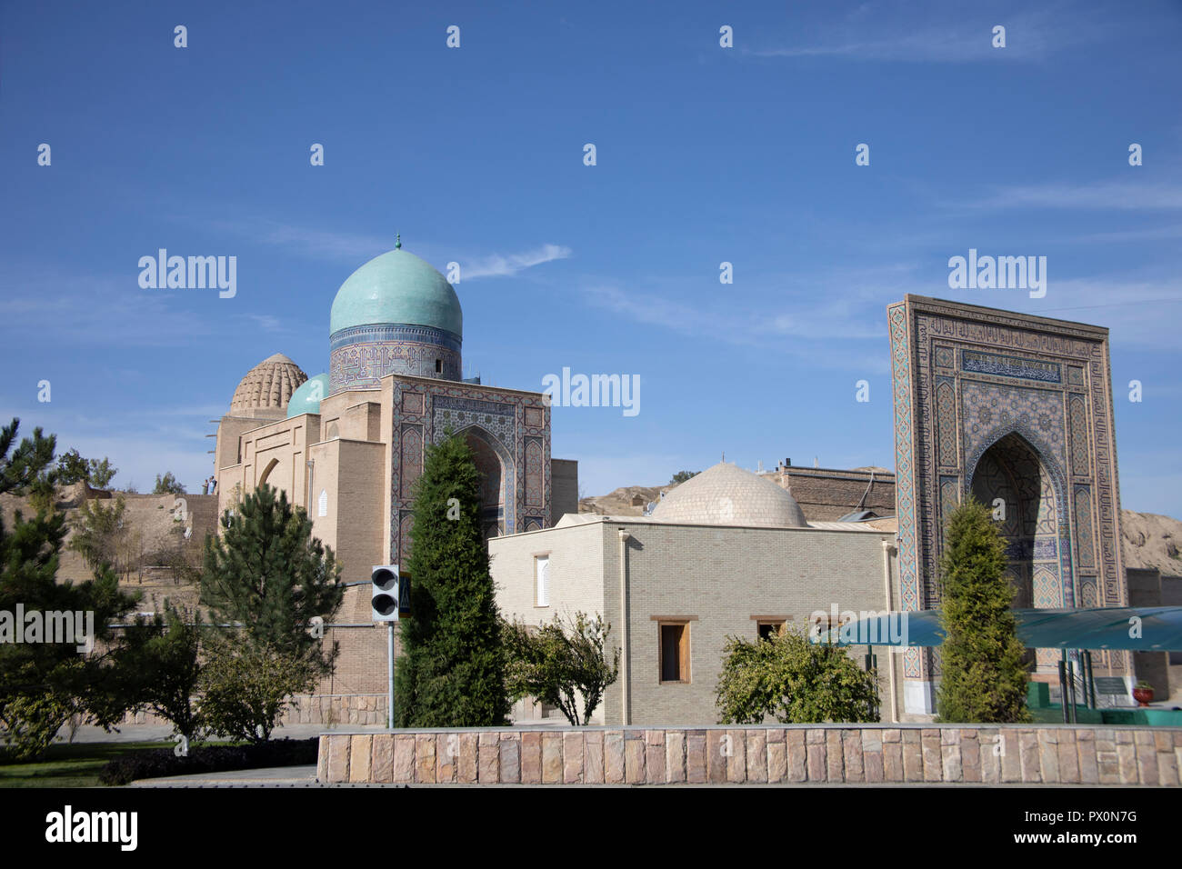 Shah i zinda funerary complex hi-res stock photography and images - Alamy