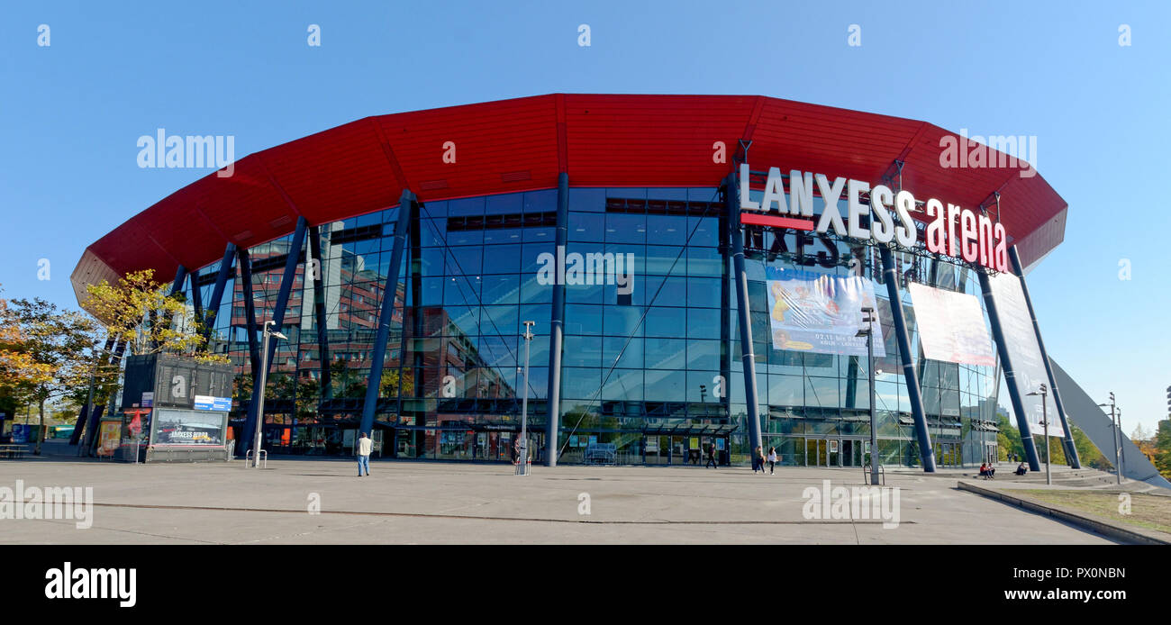 Lanxess Arena in Cologne Stock Photo - Alamy