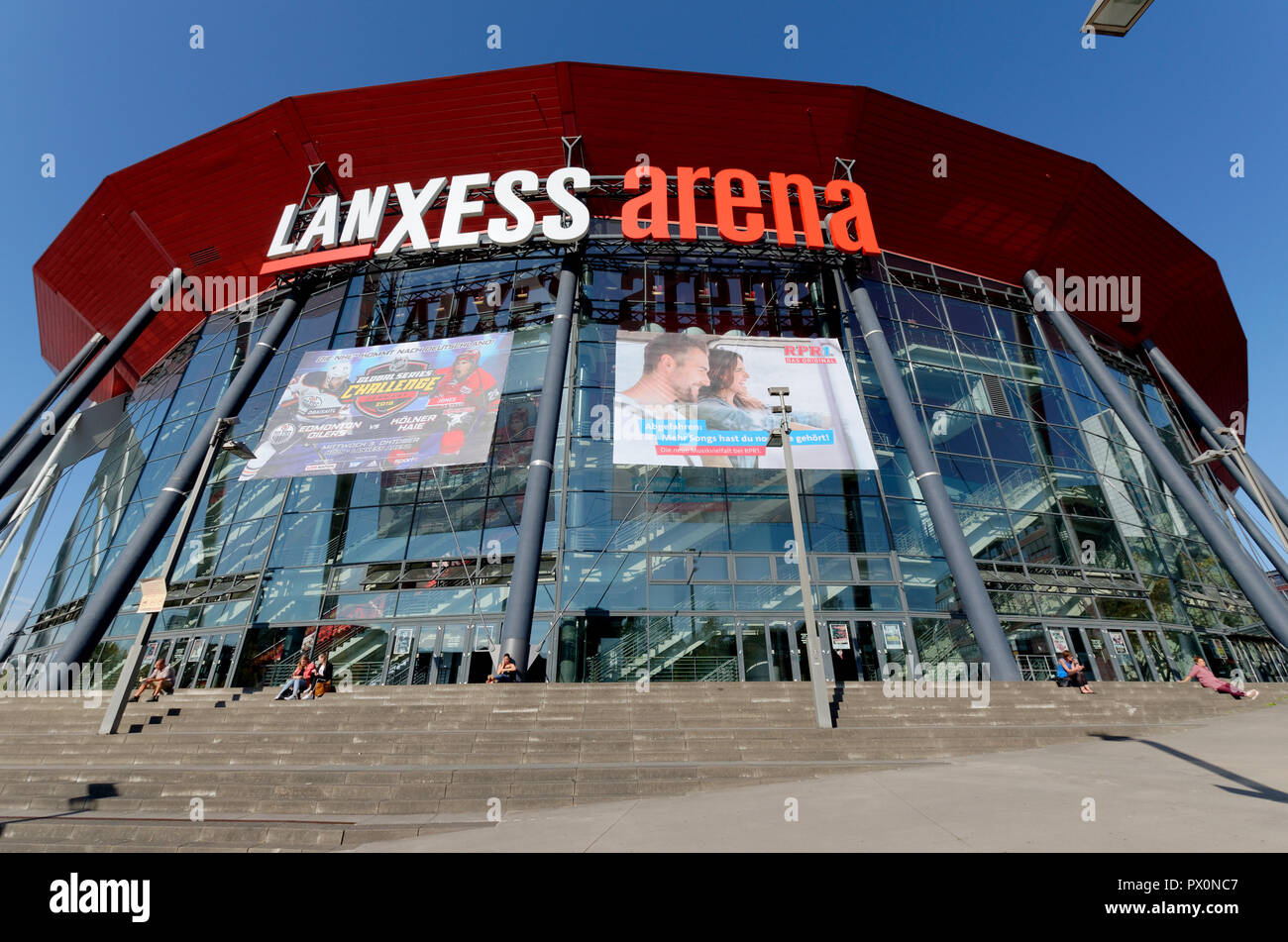 Lanxess Arena in Cologne Stock Photo - Alamy