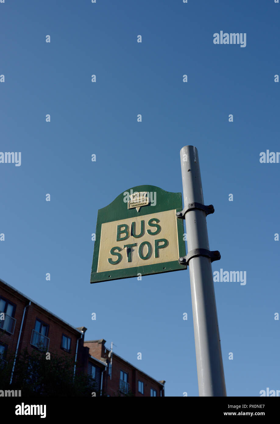 Vintage Stop Sign High Resolution Stock Photography and Images - Alamy