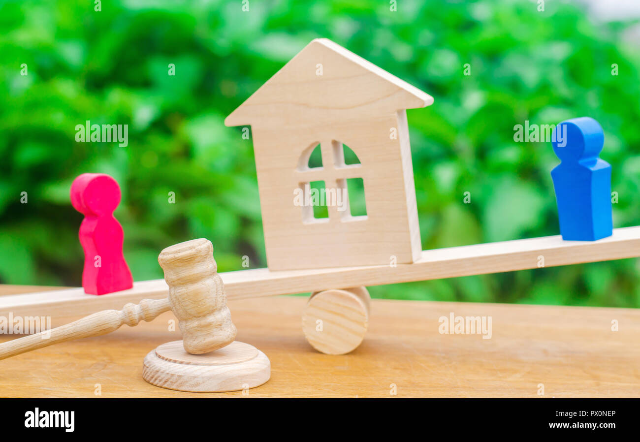 division of property by legal means. clarification of ownership of the ...