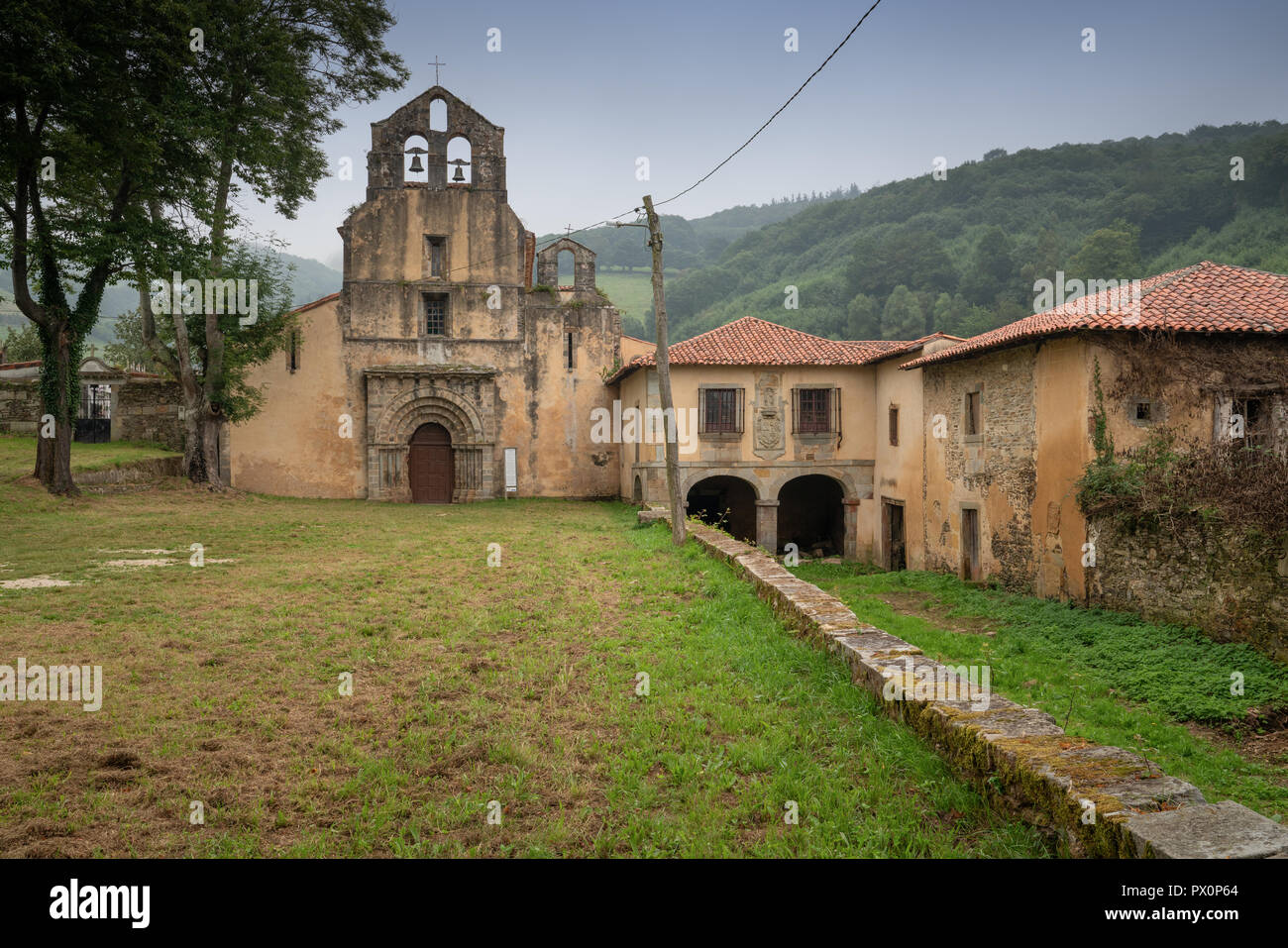 Monasterio de obona hi-res stock photography and images - Alamy