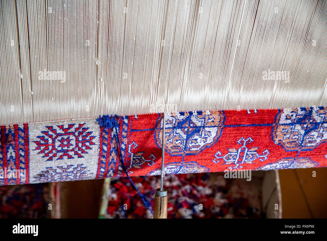 Rug making tool hi-res stock photography and images - Alamy