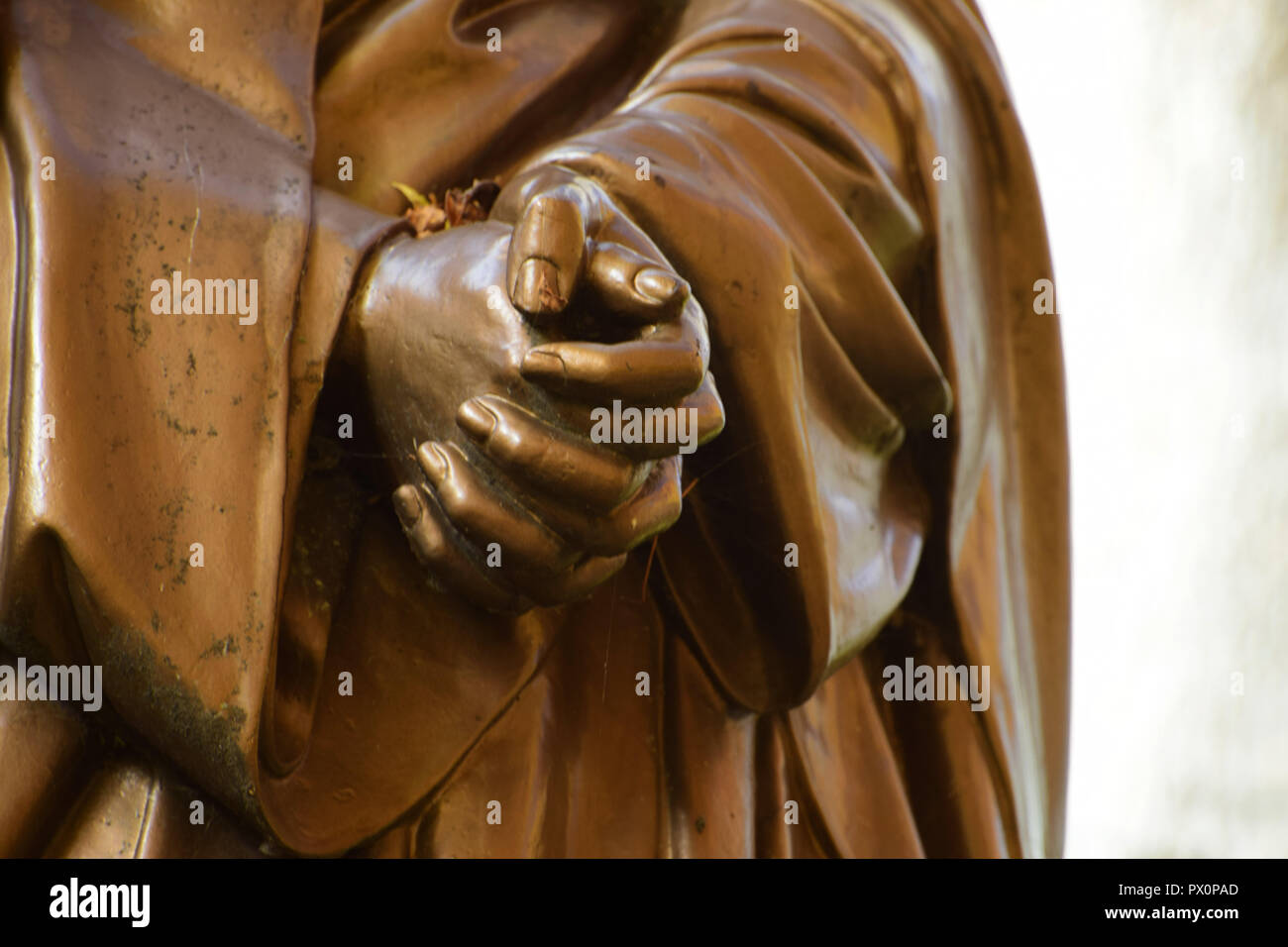 Prayer hands hi-res stock photography and images - Alamy