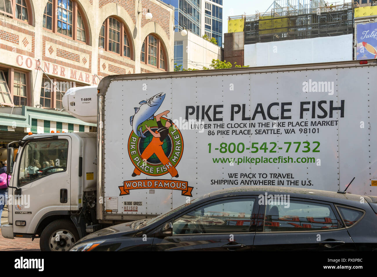 Fish truck hi-res stock photography and images - Alamy