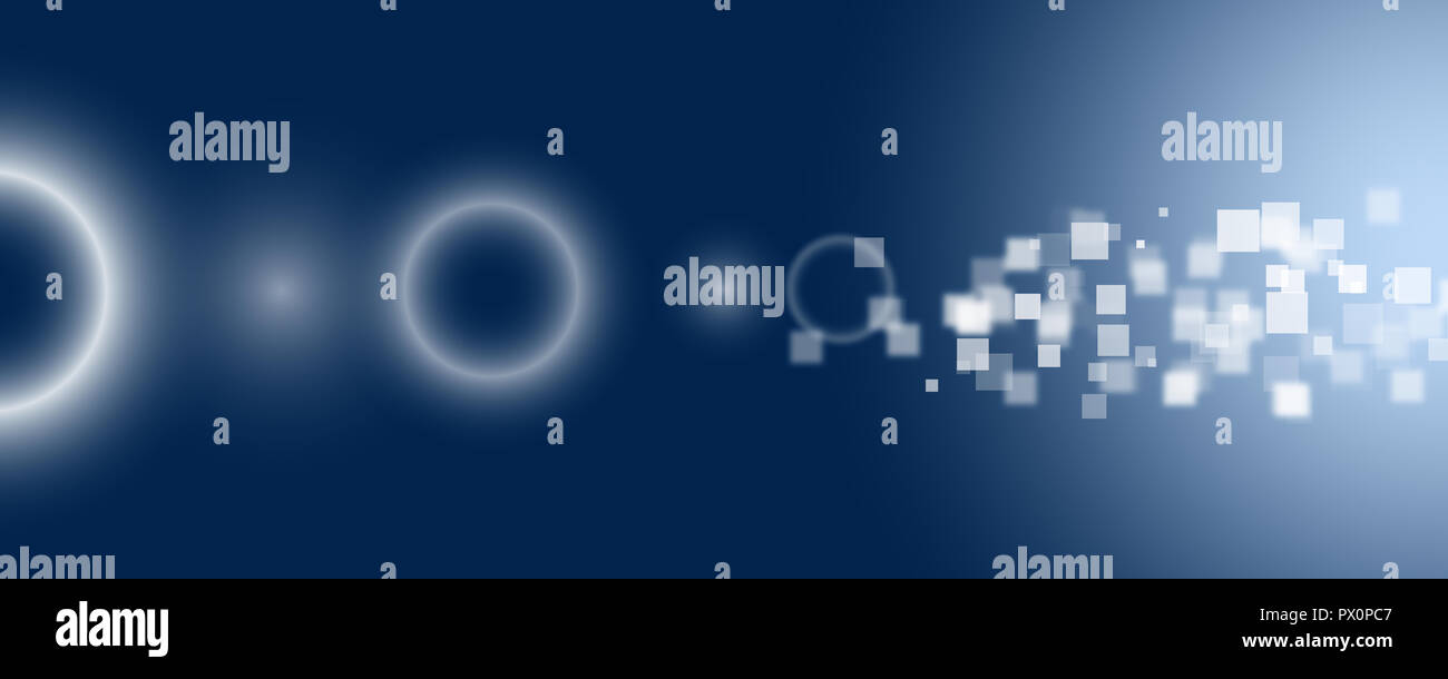 Futuristic square panorama background design illustration with light ...